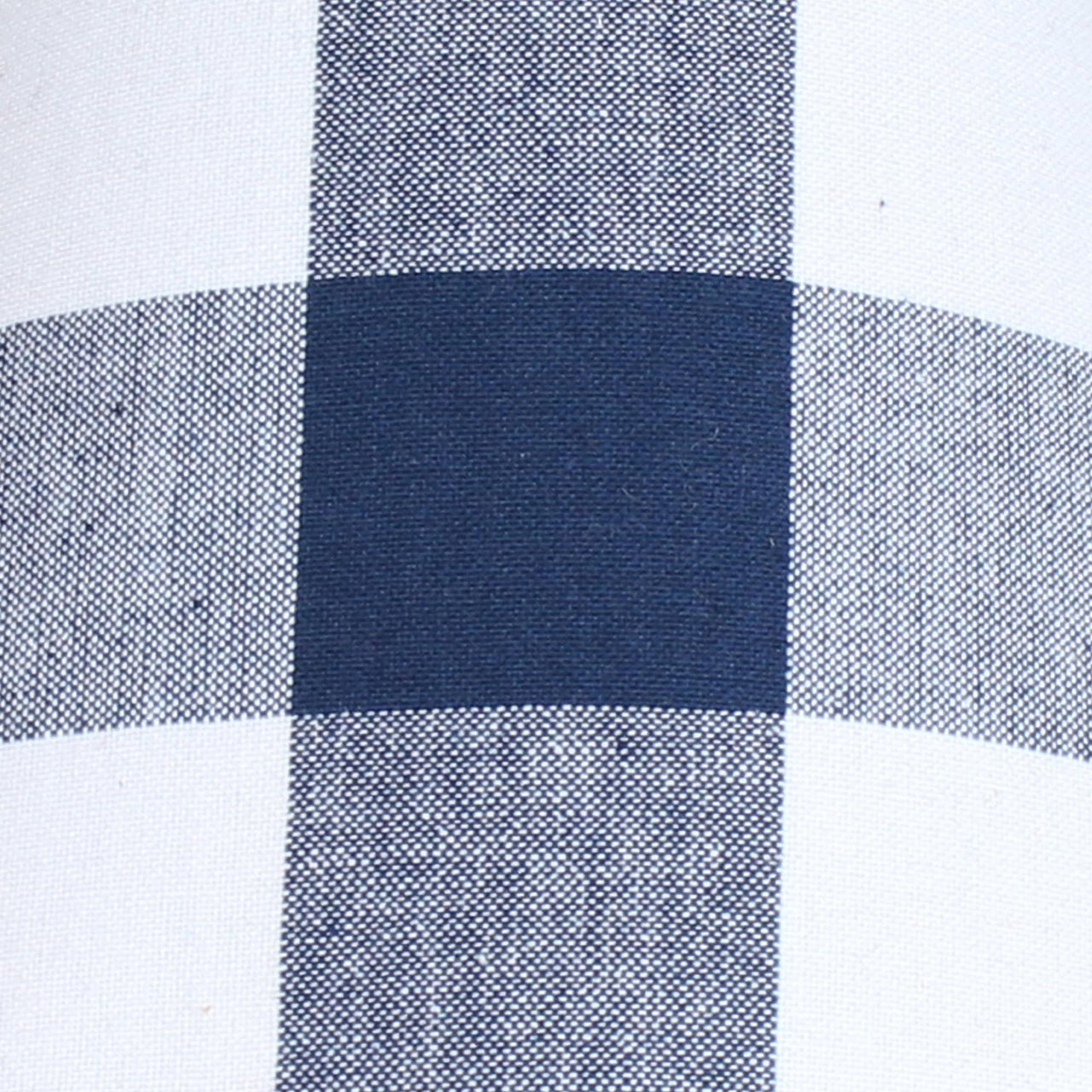Buffalo Check Navy Blue 12 In Shade - Online - Interiors by Elizabeth