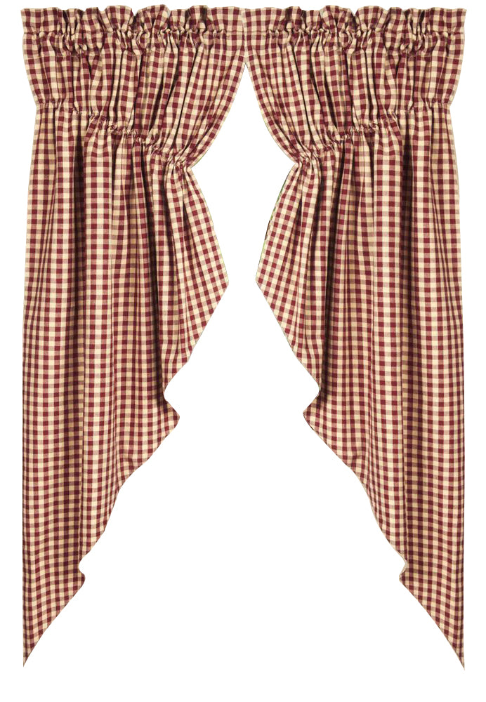 Gathered Swags – Interiors by Elizabeth