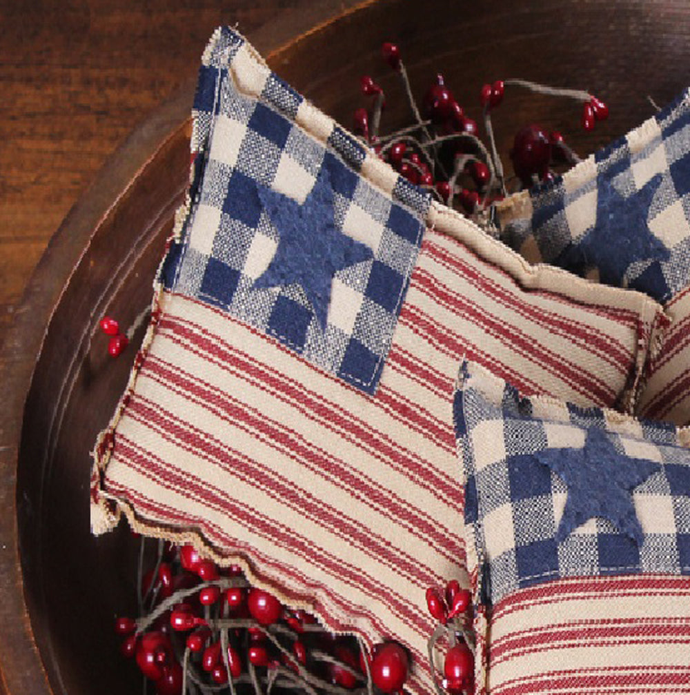 Flag Fill set of 3 Multi - Online - Interiors by Elizabeth