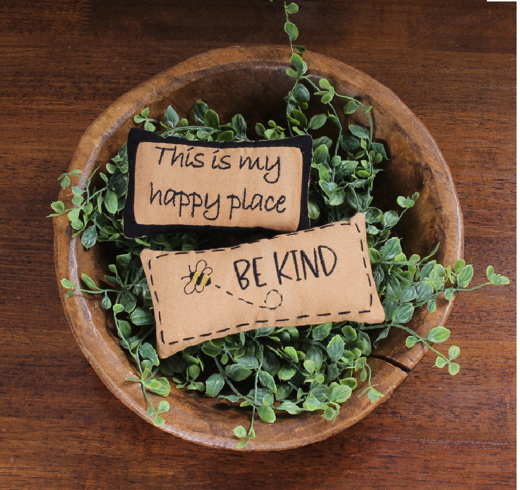 Be Kind Fill Tea Dyed - Online - Interiors by Elizabeth