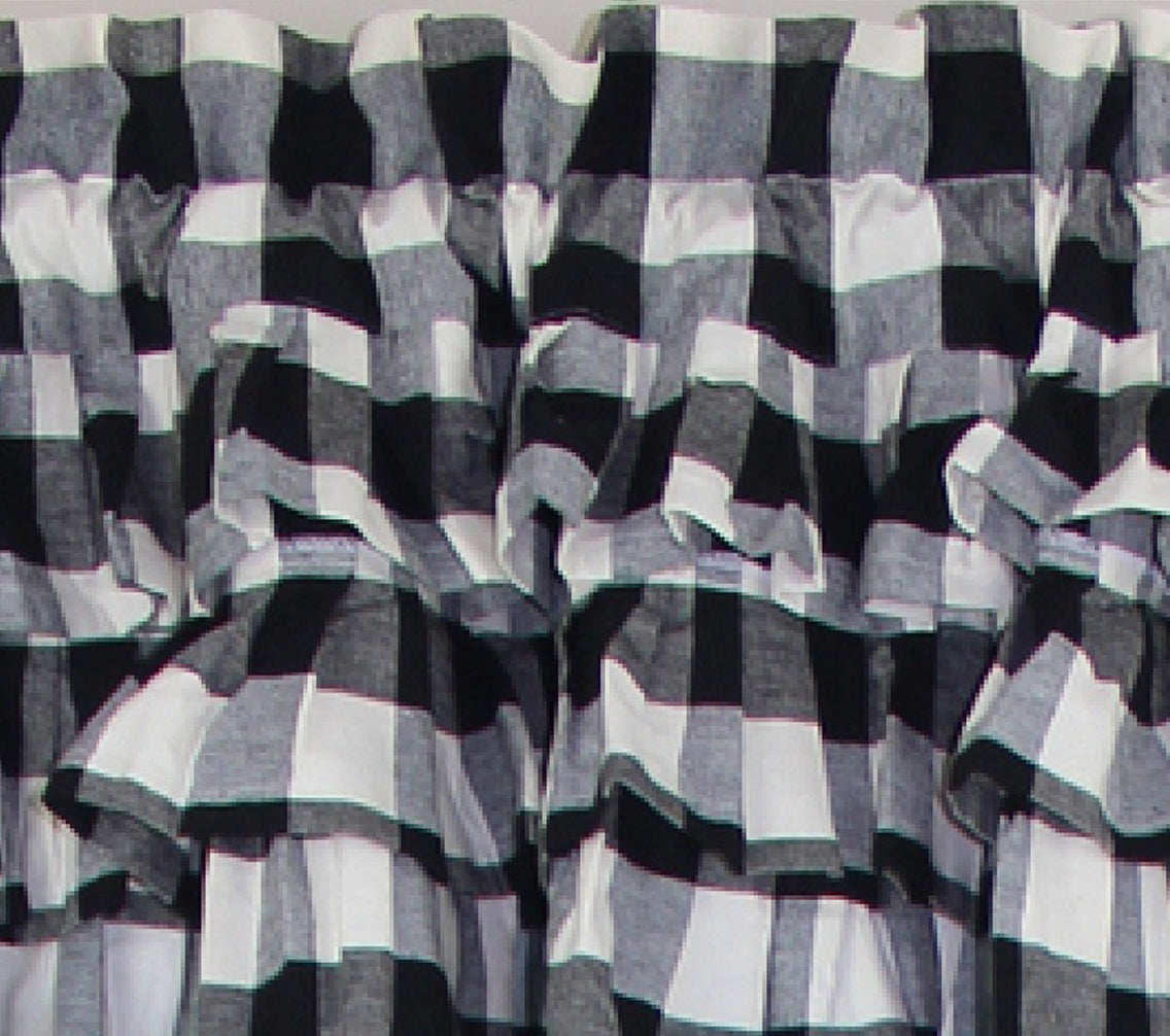 Buffalo Check Black - Buttermilk - Online - Interiors by Elizabeth